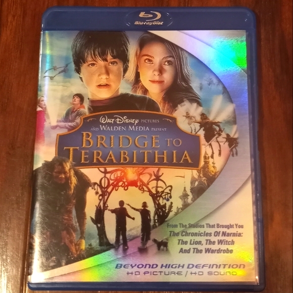 Disney | Media | Walt Disneys Bridge To Terabithia On Bluray | Poshmark